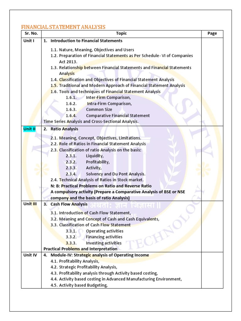Financial Statement Analysis With MCQ and Questions | PDF | Dividend | Valuation (Finance)