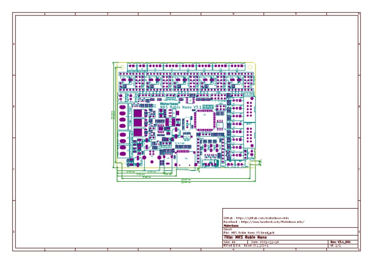 Mks Robin Nano v3.1 - 001 Size | PDF