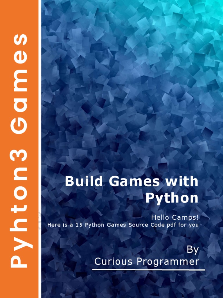 Python Free Game By Curious Programmer Pdf Python Programming Language Command Line