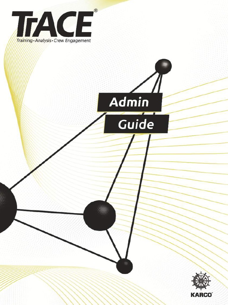 TrACE Admin Guide UserData Managment | PDF | User (Computing) | Login