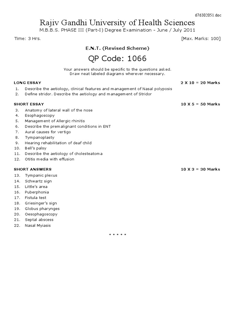 ENT (RS) | PDF ENT (RS) | PDF