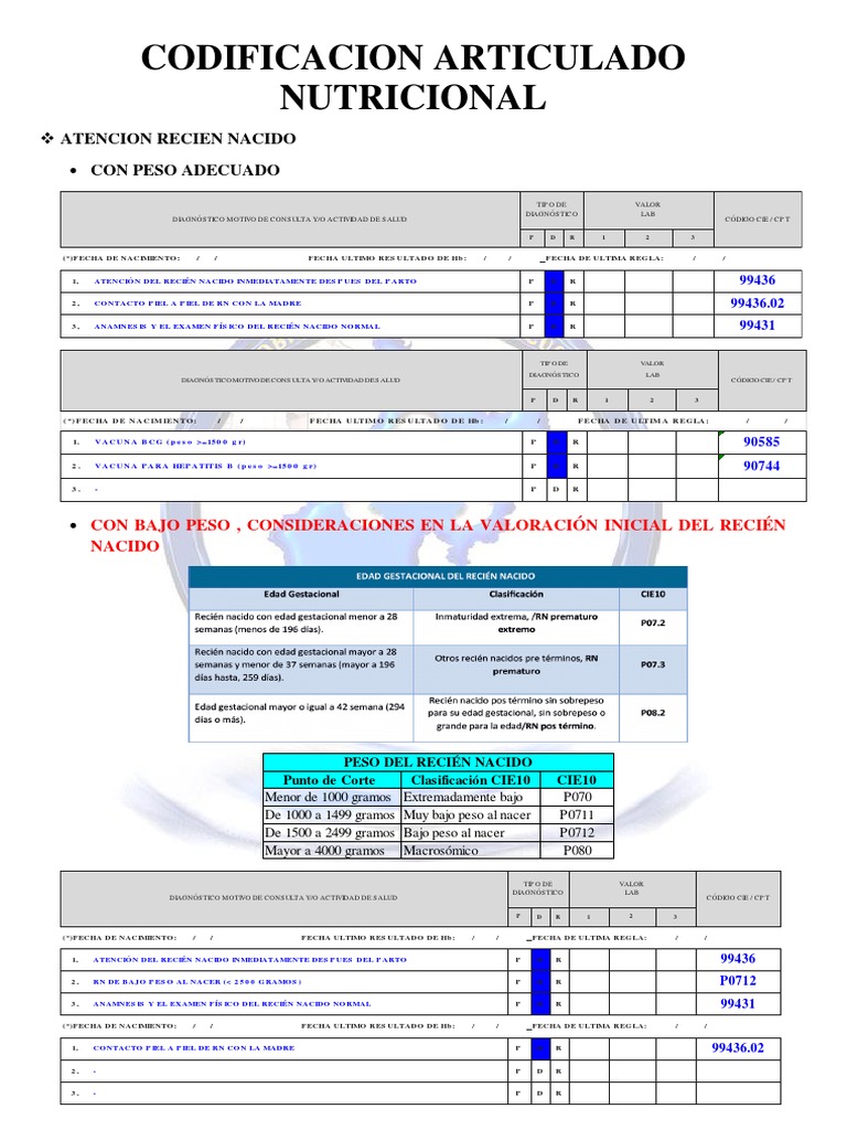 Coquito - RSSCH His Minsa 2023 | PDF