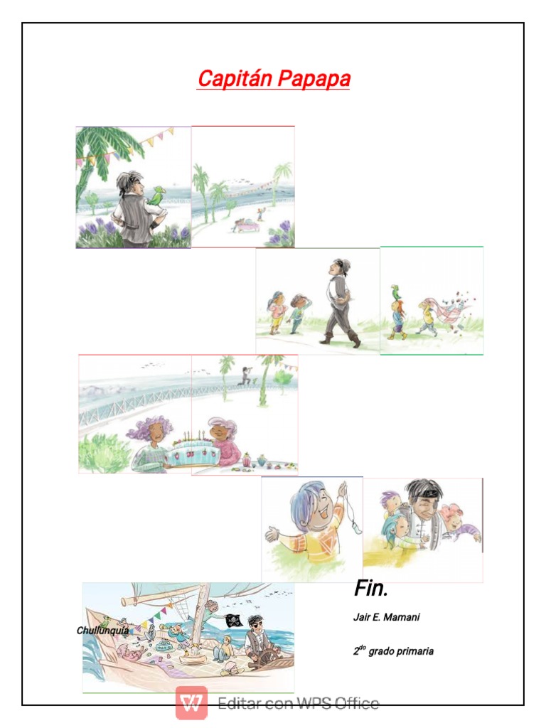 Capitán Papapa | PDF
