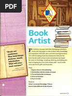 Bookbinding Fundamentals - Basic Parts of A Book With Terminology | PDF