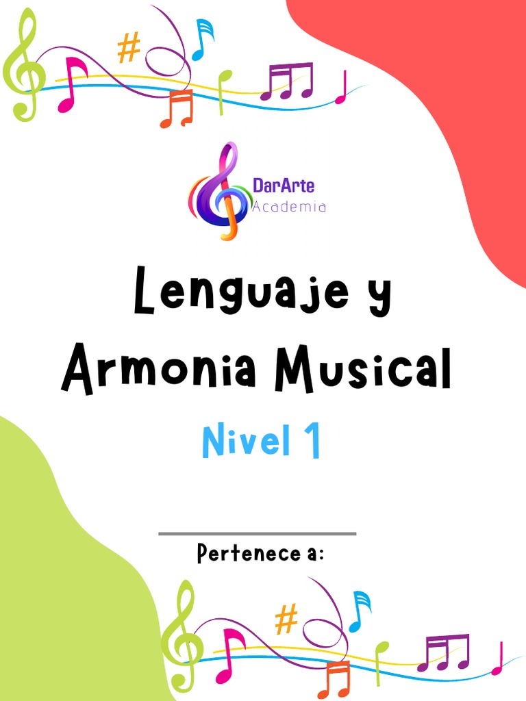 Libro de Armonia Musical | PDF | Clave | Tempo