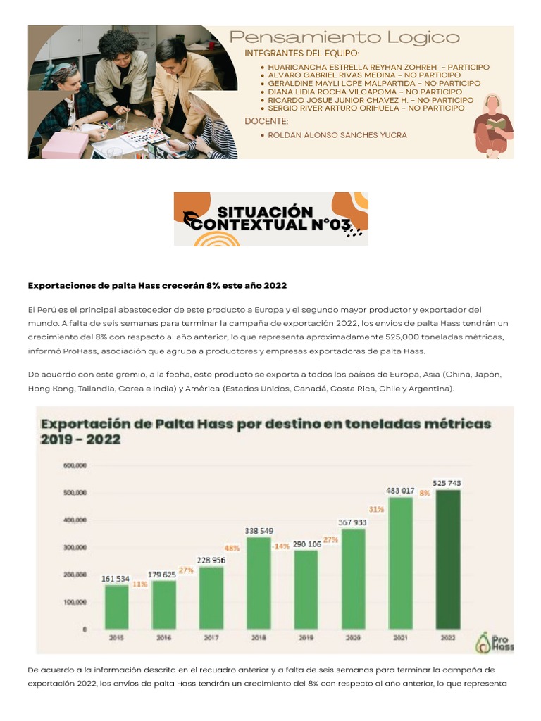 Problema 3, Pensamiento Lógico, Semana X | PDF