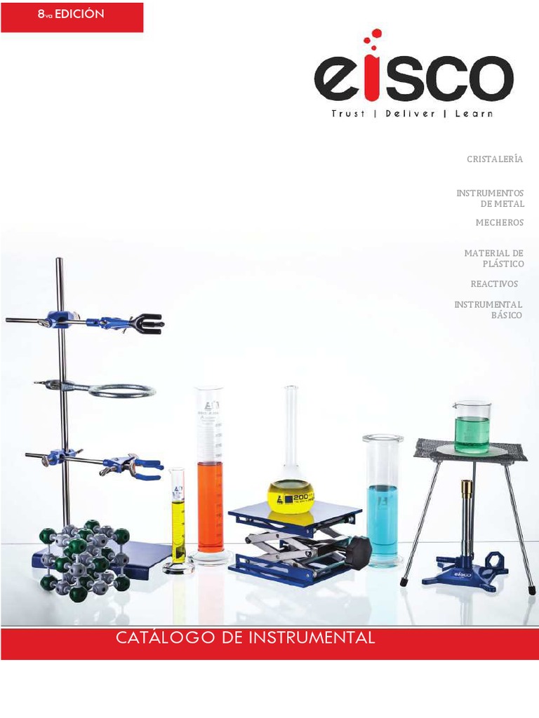 Quimica Eisco Cat Eng | PDF | Balanza | Agua