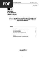 Machine Log Book Template | PDF