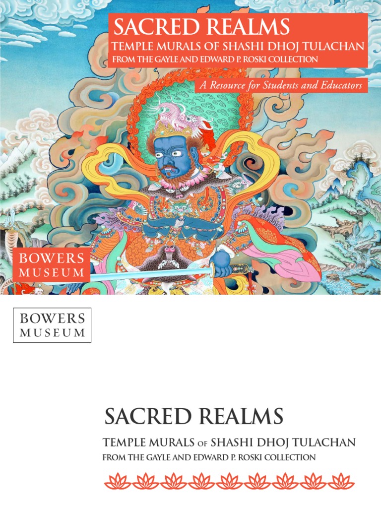 GUIDE8 Sacred Realms FINAL | PDF | Tibetan Buddhism | Himalayas