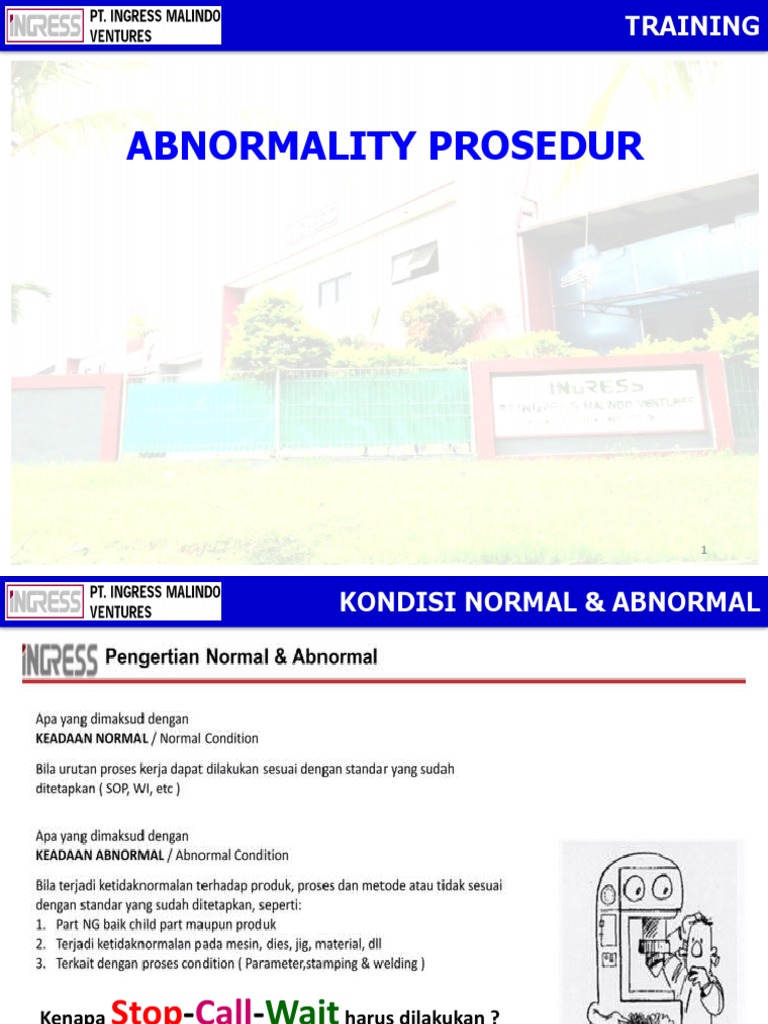 Materi Abnormality | PDF