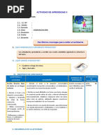 Observaciones Escritura | PDF | Caligrafía | Escritura