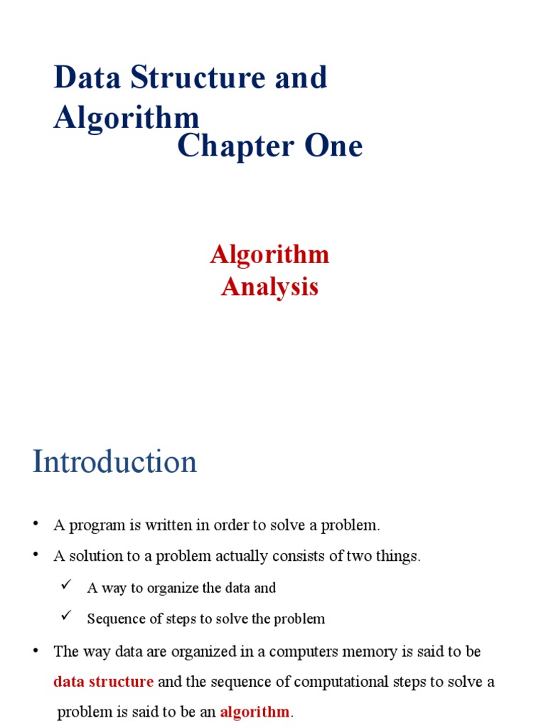 Algorithm Analysis | PDF | Time Complexity | Algorithms