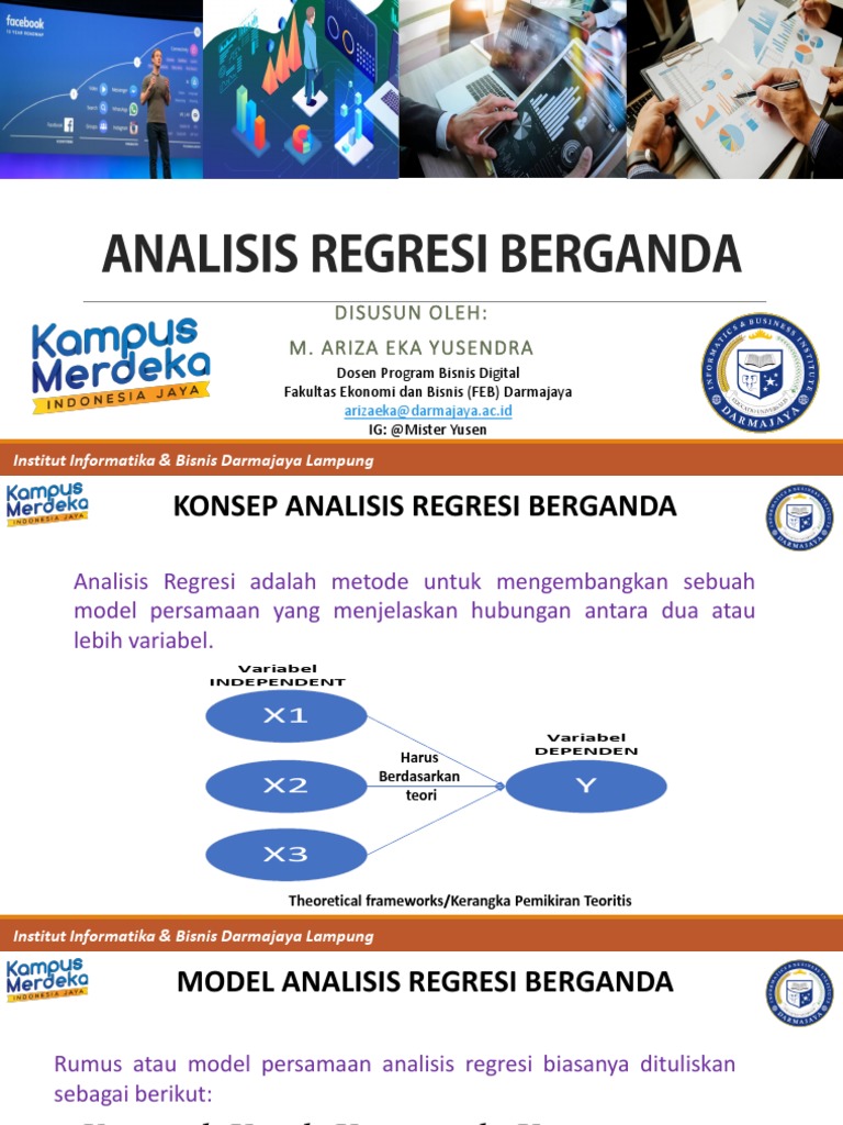 P 2. Analisis Regresi Berganda | PDF
