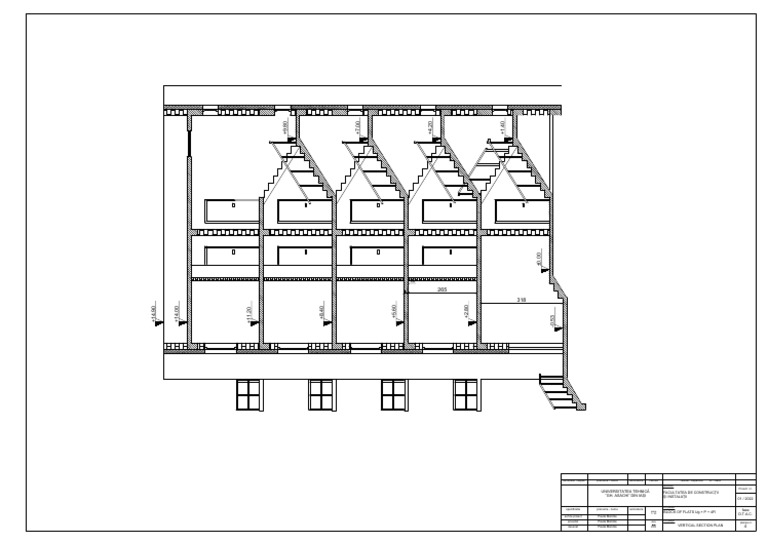 Plan Sectiune | PDF