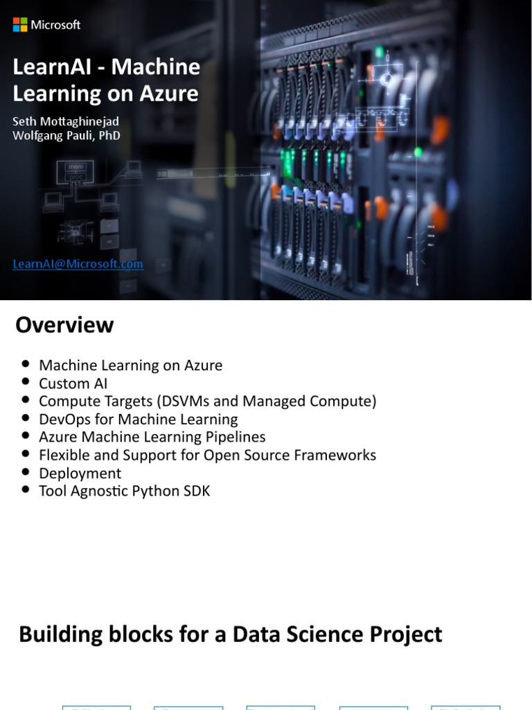 AML Service | PDF | Microsoft Azure | Cloud Computing