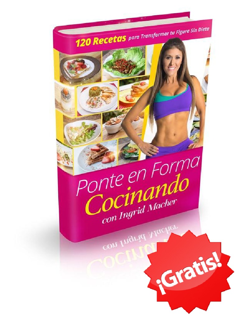 Descargar Ponte en Forma Cocinando PDF Completo | PDF | Huevo como alimento | Vegetales