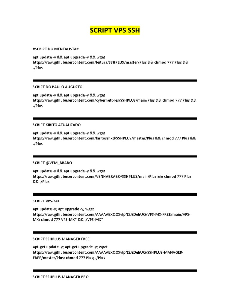Tutorial VPS Internet Ilimitada | PDF | Computing | Software