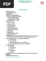 MEP Productivity Norms | PDF | Duct (Flow) | Building