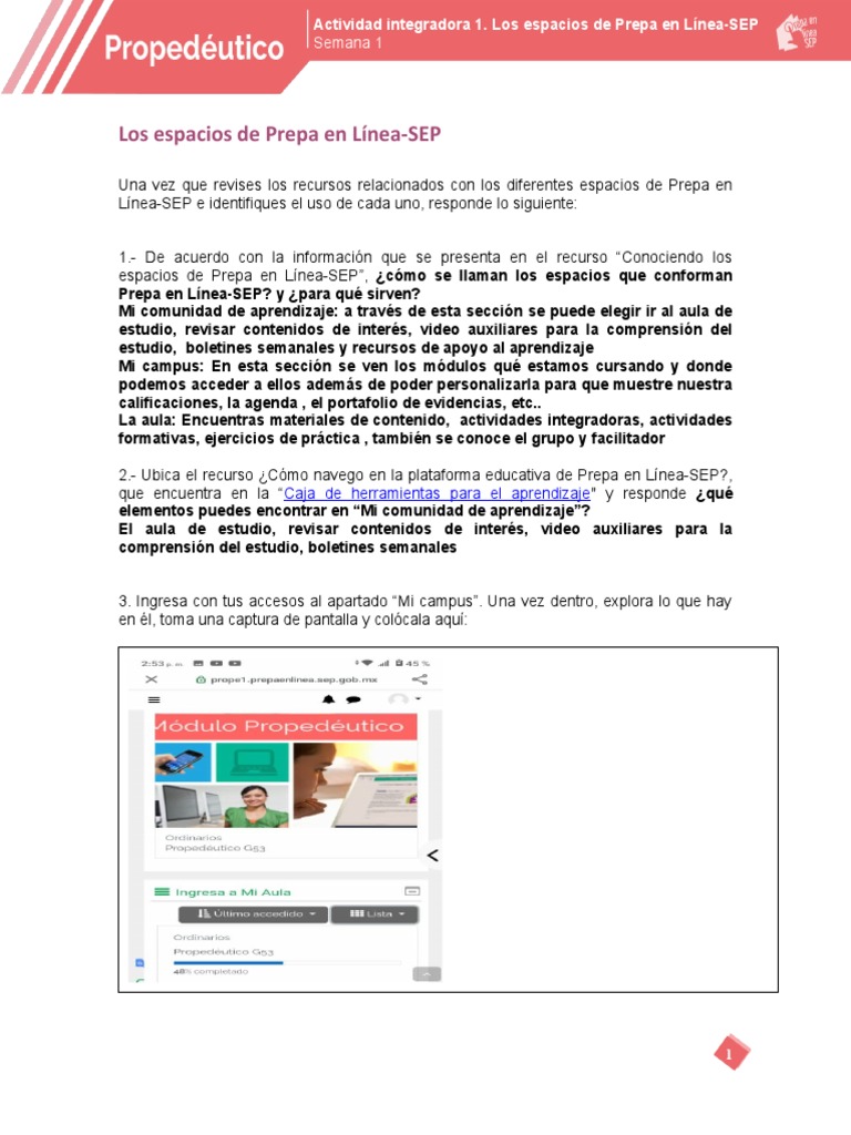 Aguillon Robles Alma M00s1ai1 | PDF | Salón de clases | Aprendizaje