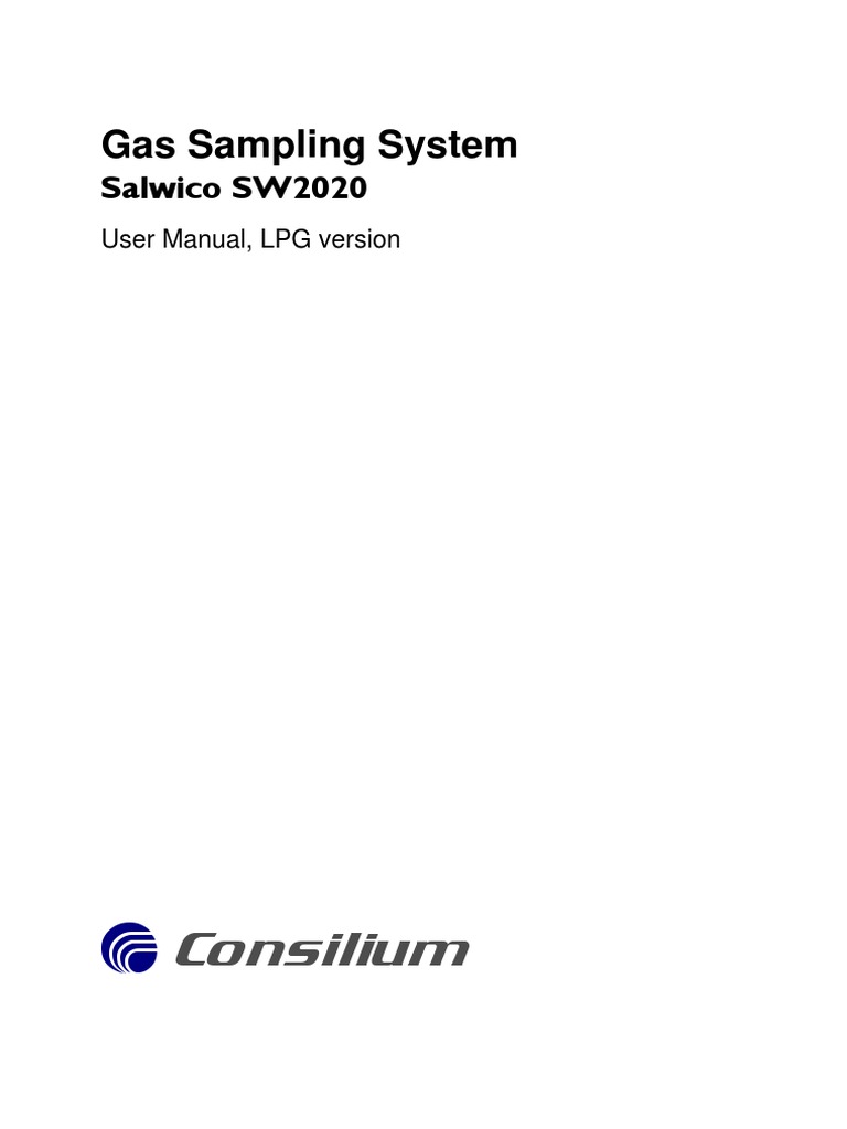 SW2020 Users LPG E1 16 1 F | PDF | Pipe (Fluid Conveyance) | Valve