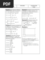 Examen régional maths 3AC 2024 | PDF | Mathématiques | Mathématiques ...