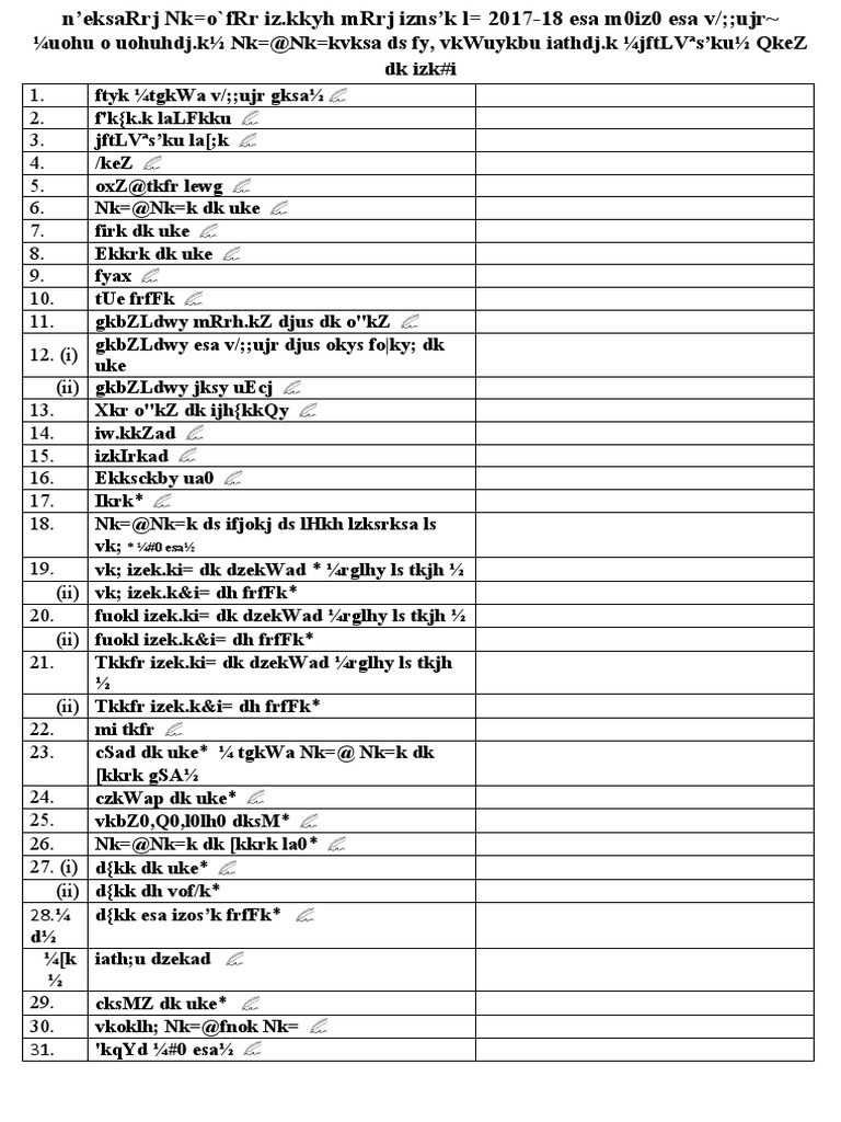 12th Form Scholarship | PDF