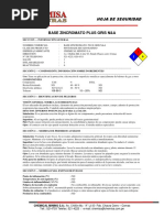 101.MSDS-Preservante de Madera MAX | PDF | Agua | Solubilidad