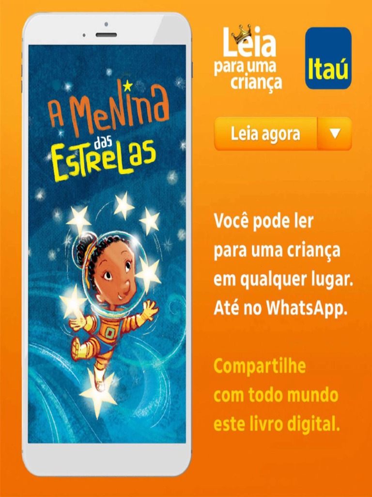 A Menina Das Estrelas Autor Leia Para Uma Criança Pdf