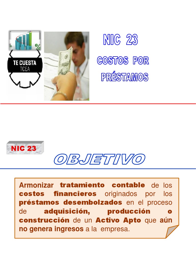 Nic 23 | Descargar gratis PDF | Impuesto sobre la renta | Costo