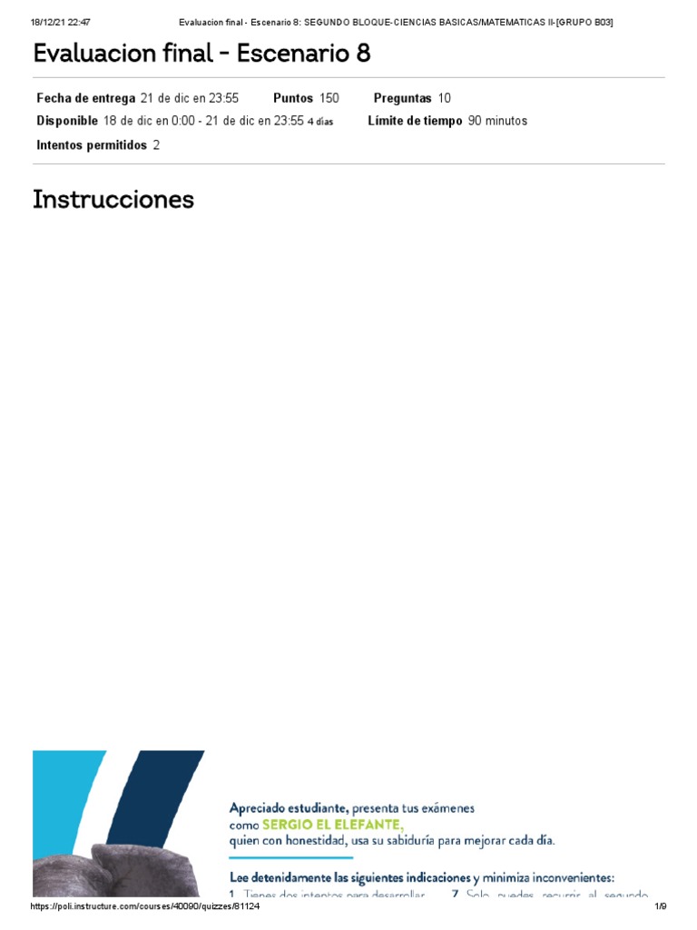 Evaluacion Final Mate 2 Estudiar | PDF | Integral | Derivado