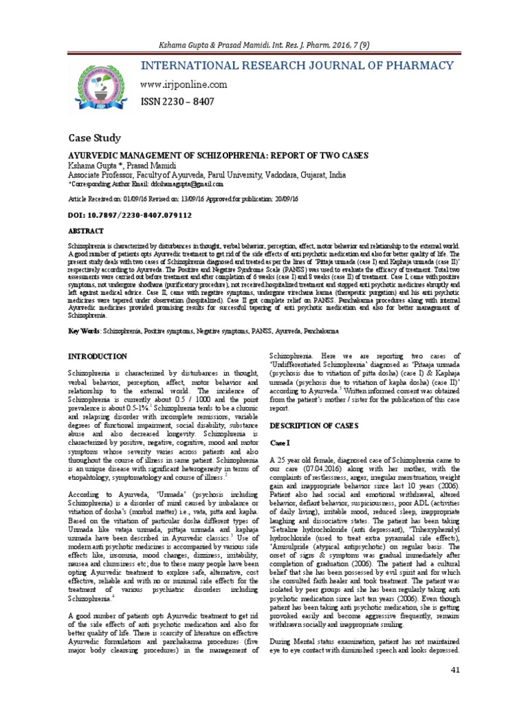 2557 PDF | PDF | Schizophrenia | Psychosis