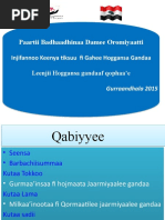 Danbii Ittiin Bulmaata | PDF