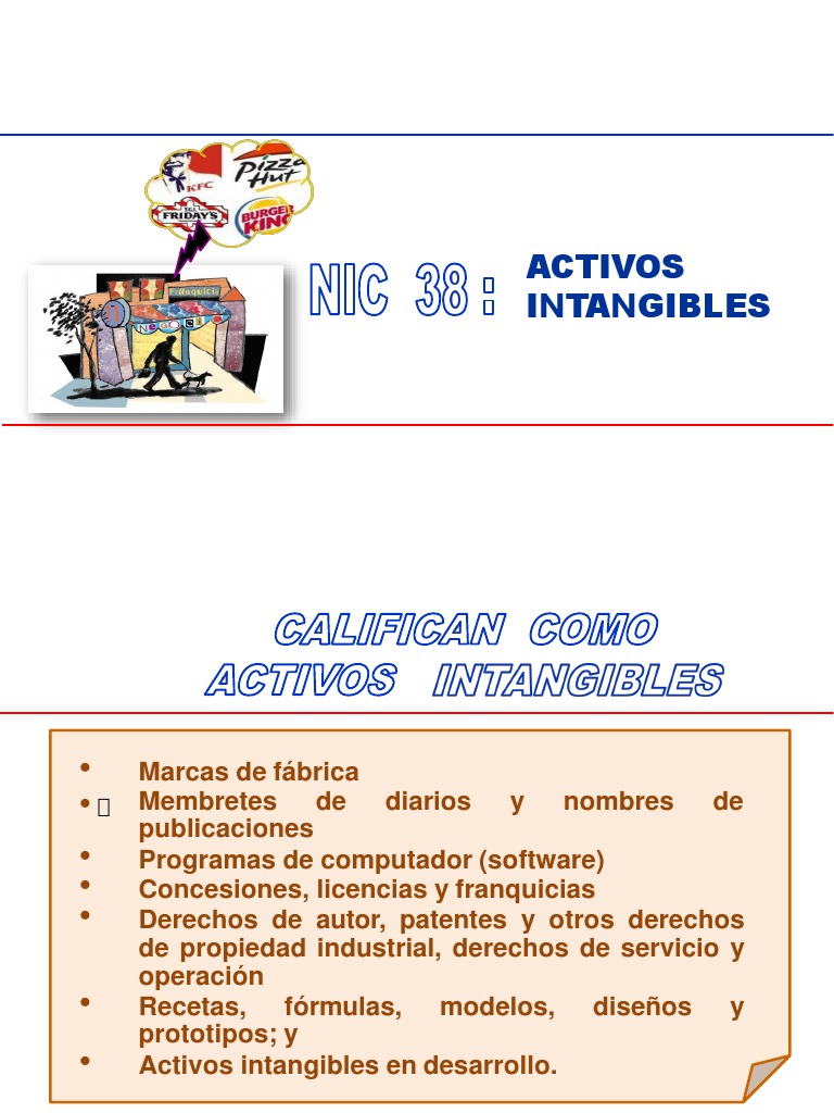 Nic 38 | PDF | Activo intangible | Economias