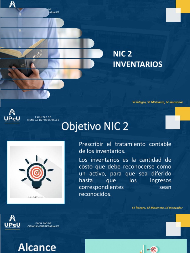 Tratamiento Contable de Inventarios NIC 2 | PDF | Inventario | Economias