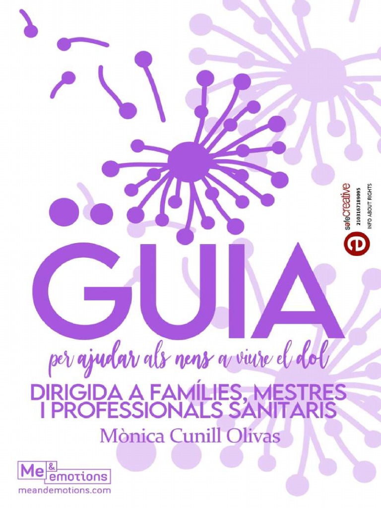 GUIA NENS EN DOL - Dra. Monica Cunill | PDF