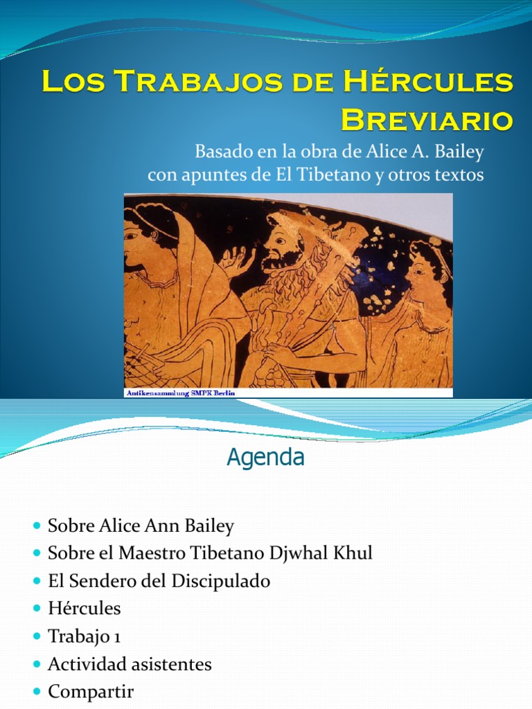 Los 12 Trabajos de Hércules (1,2) | PDF