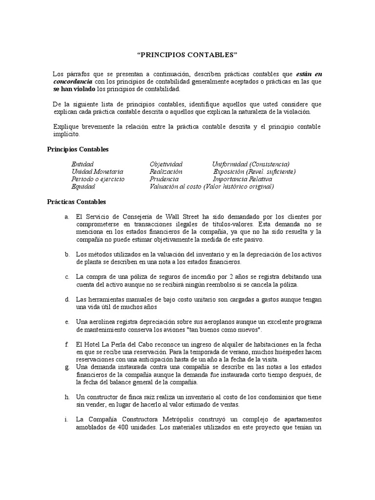 Esan - PEE - GestiÃ N de CrÃ©ditos y Cobranzas - Caso PCGA | PDF | Contabilidad | Depreciación