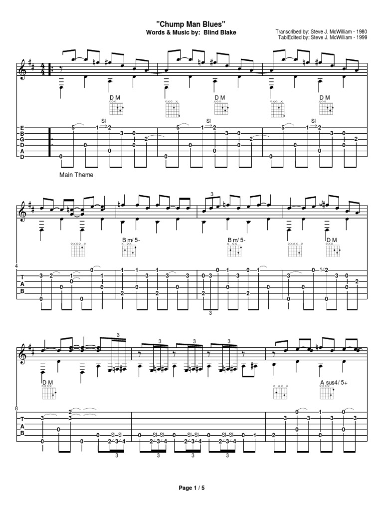 Chump Man | PDF | Entertainment | American Popular Music