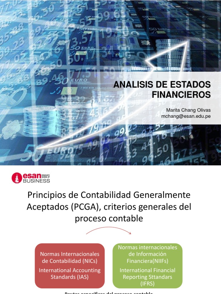 S3y4 - Análisis EEFF - 2023 | PDF | normas internacionales de INFORMACION FINANCIERA | Contabilidad