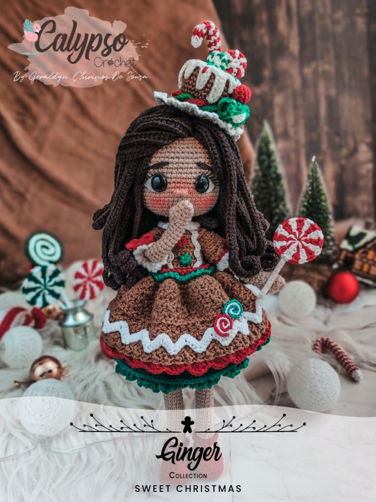 Calypso: Ginger | PDF | Crochet | Handicrafts