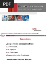 Programa STOP: 5 Pasos de Seguridad | PDF | Valores