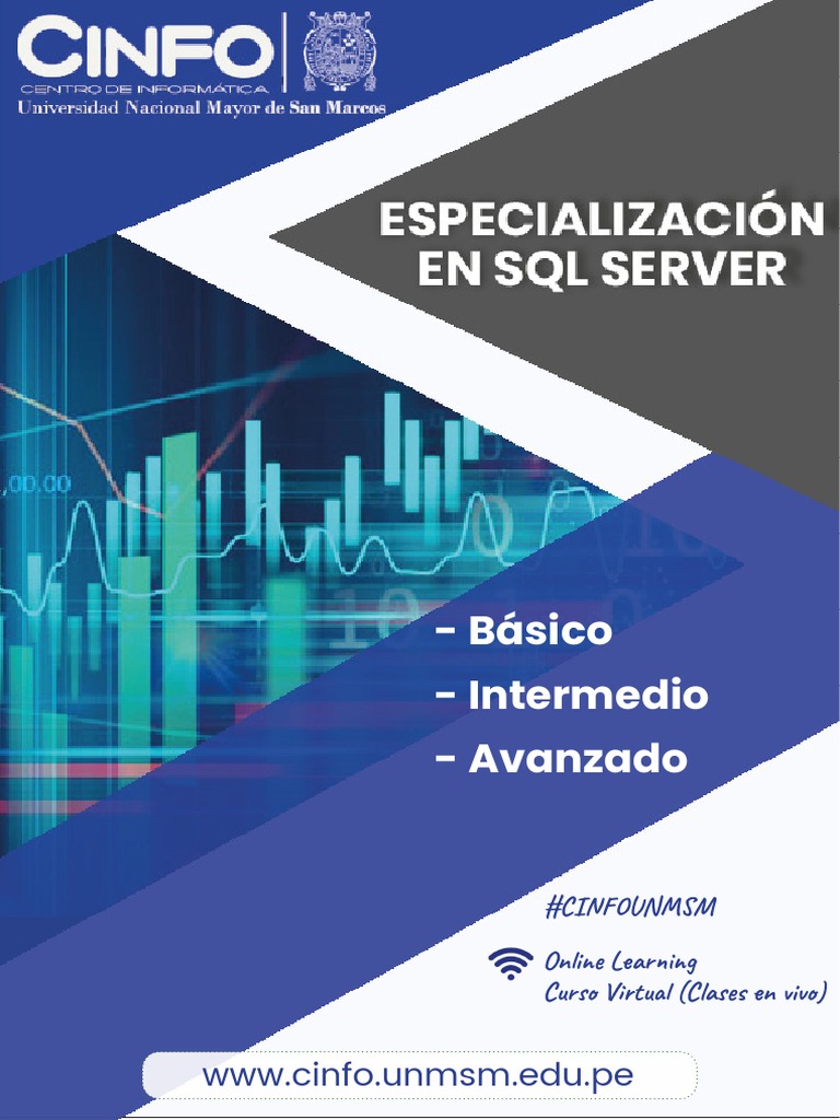 Brochure SQL | PDF | SQL | Servidor SQL de Microsoft