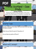 Police Scotland PSET Exam Questions | PDF | Police | Question