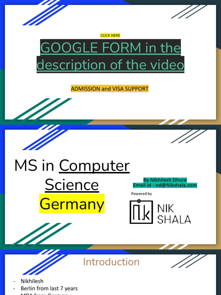 MSC in Computer Science | Download Free PDF | Computer Science | Computing
