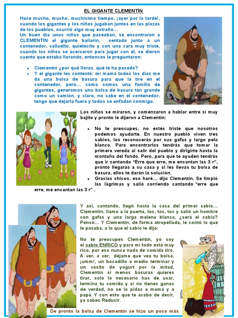 El Gigante Clementín | PDF