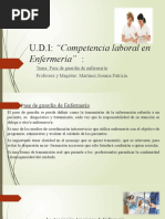 Protocolo de Pase de Guardia en Enfermería | PDF | Enfermería ...