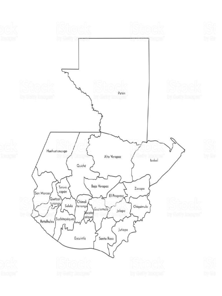 Mapa de Guatemala | PDF