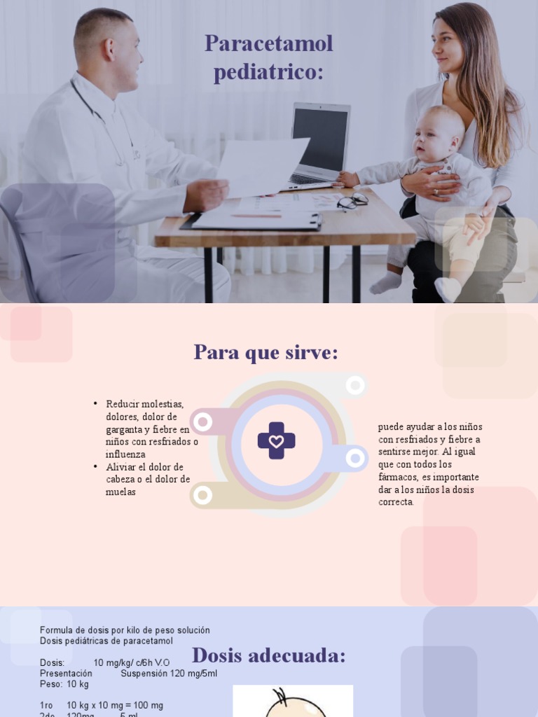 Pediatric Paracetamol Pdf