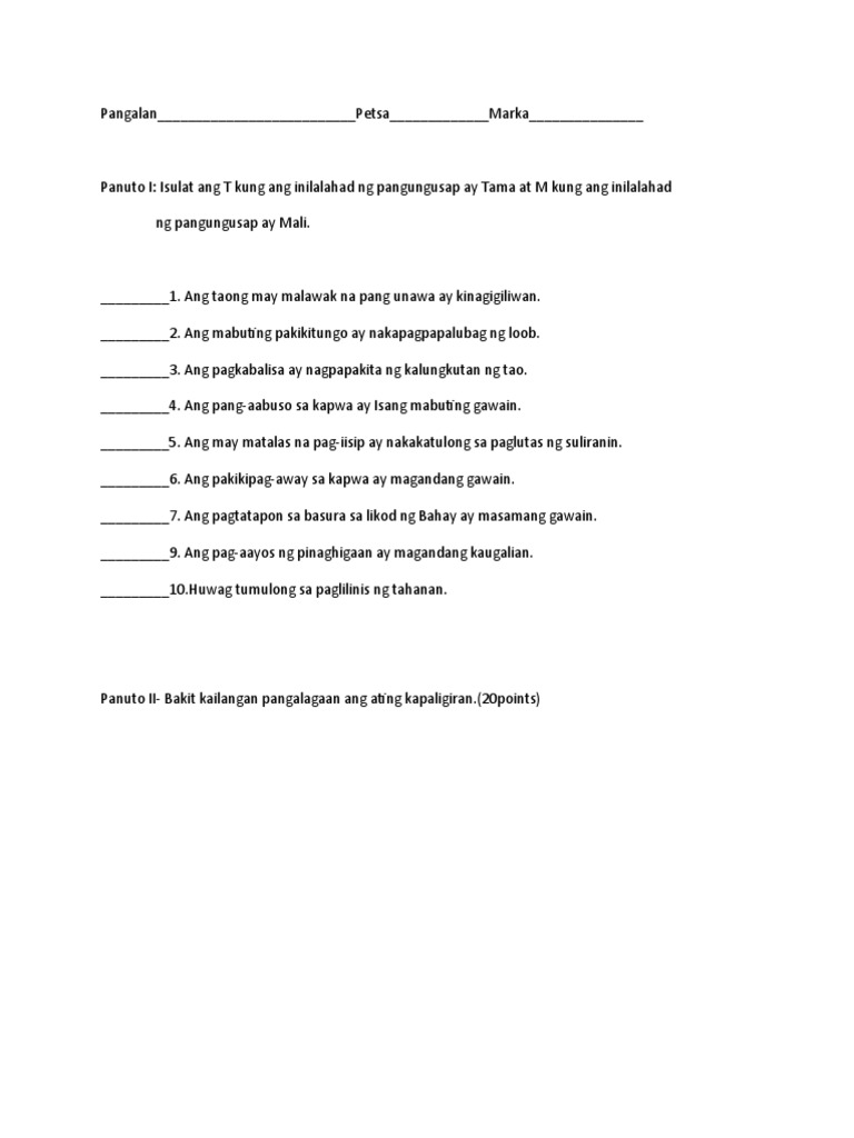 Araling Panlipunan | PDF