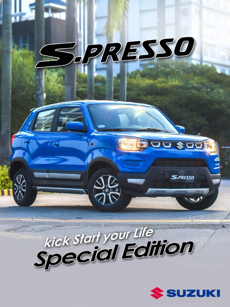 New Spresso | PDF